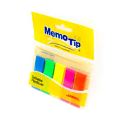Banderitas autoadheribles memo tip señal | Papelería Lumen