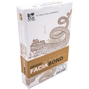 Paquete de hojas bond Facia tamaño oficio | Papelería Lumen