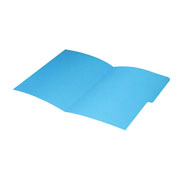 Folder Sencillo Starfile Bitono Tamaño Carta Paquete C/25 | Lumen