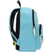 Mochila Escolar Yadatex Peanuts PNT014 Azul