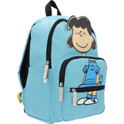 Mochila Escolar Yadatex Peanuts PNT014 Azul