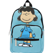 Mochila Escolar Yadatex Peanuts PNT014 Azul