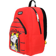 Mochila Escolar Yadatex Peanuts PNT048 Rojo