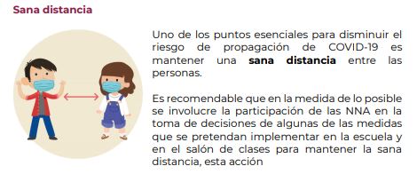 respuestas sobre el regreso a clases